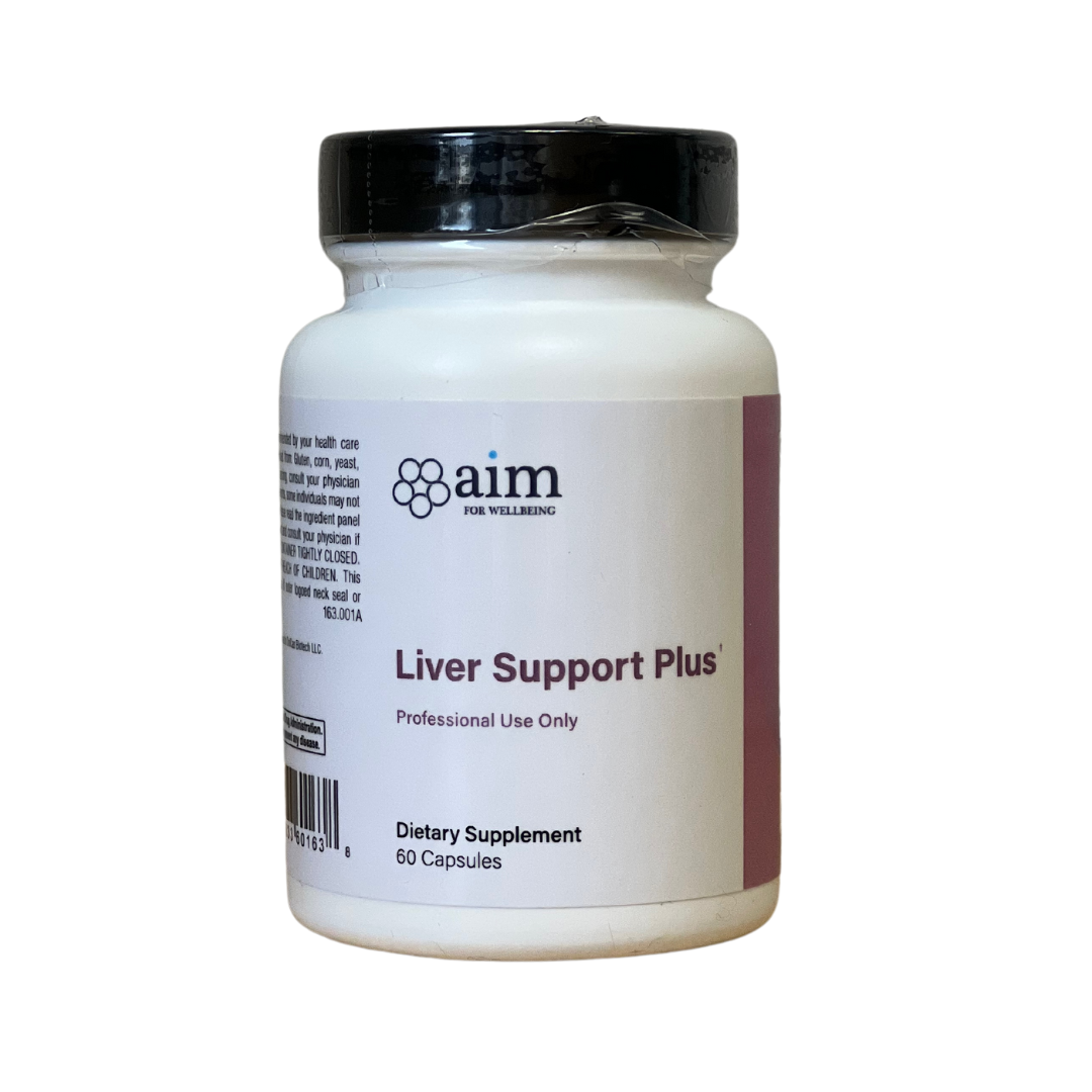 Liver Support Plus – Aim For Wellbeing